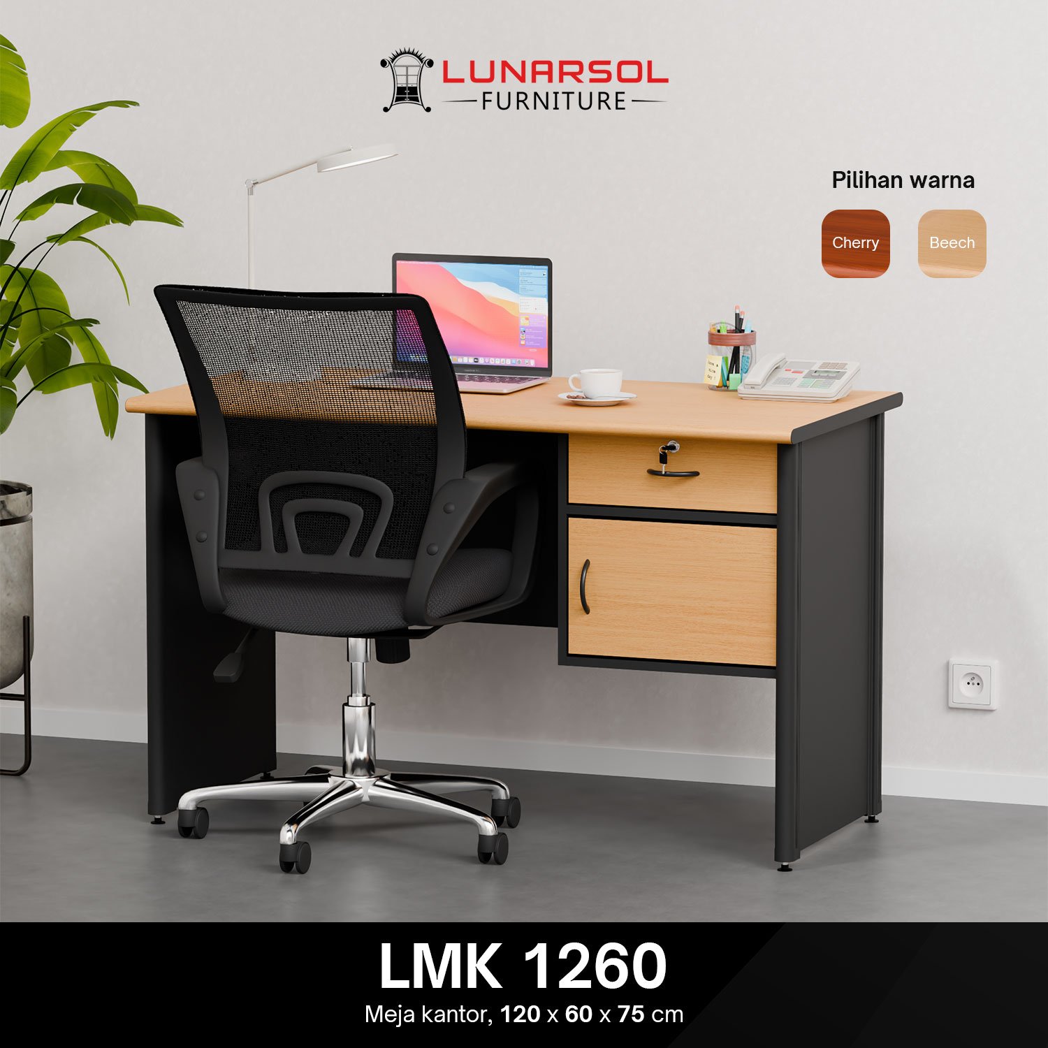 Lunarsol LMK 1260 - Lunarsol Furniture